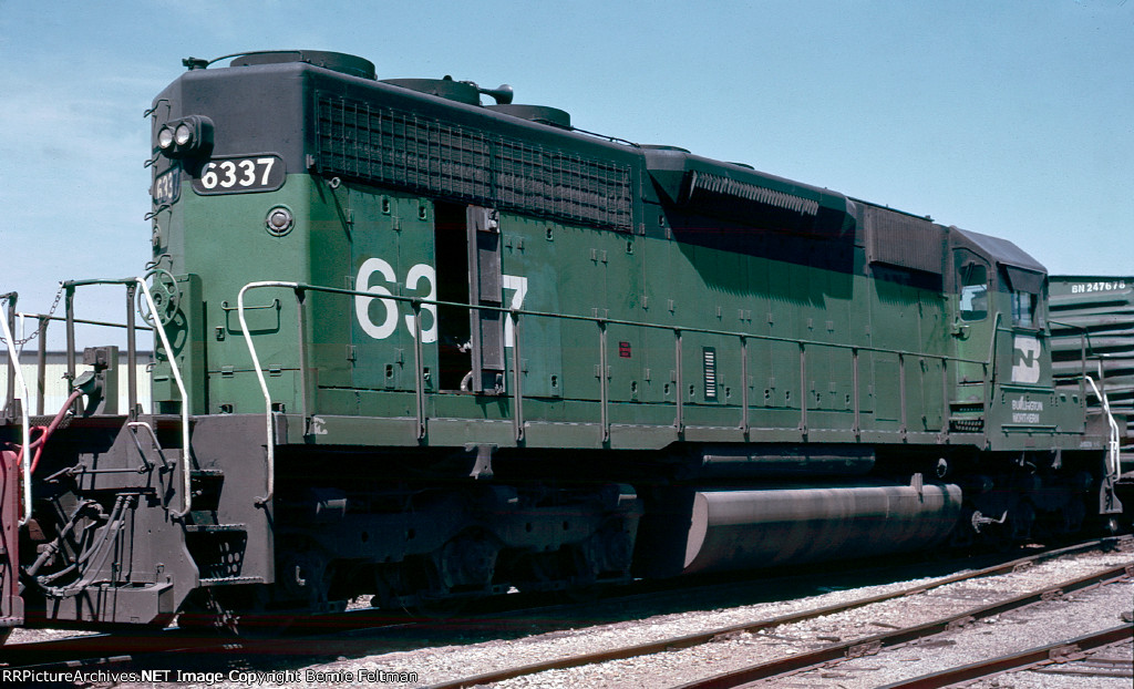 Burlington Northern SD40 #6337